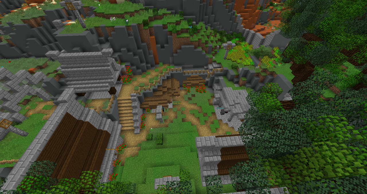 The Hybrid Pack Minecraft Server