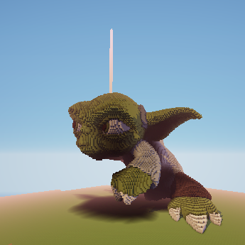 Master Yoda Minecraft Map