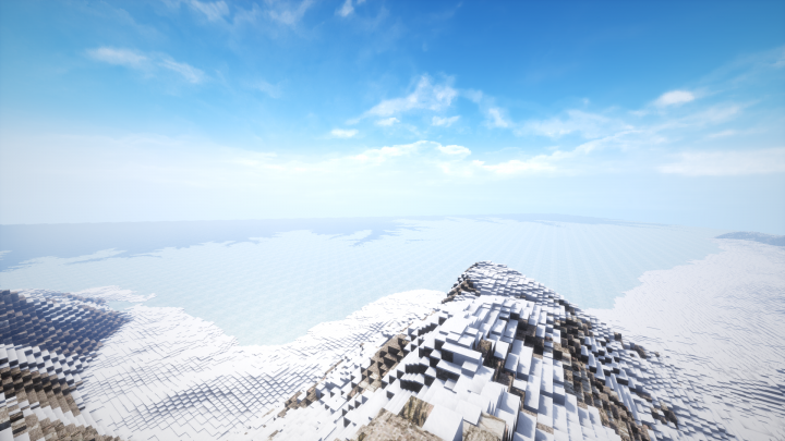 Arctic Island Minecraft Map