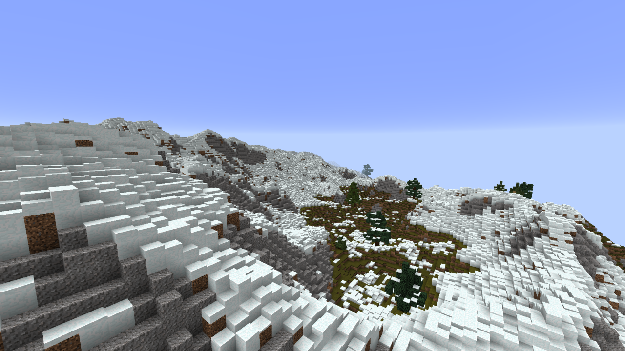 4k*4k island map Minecraft Map