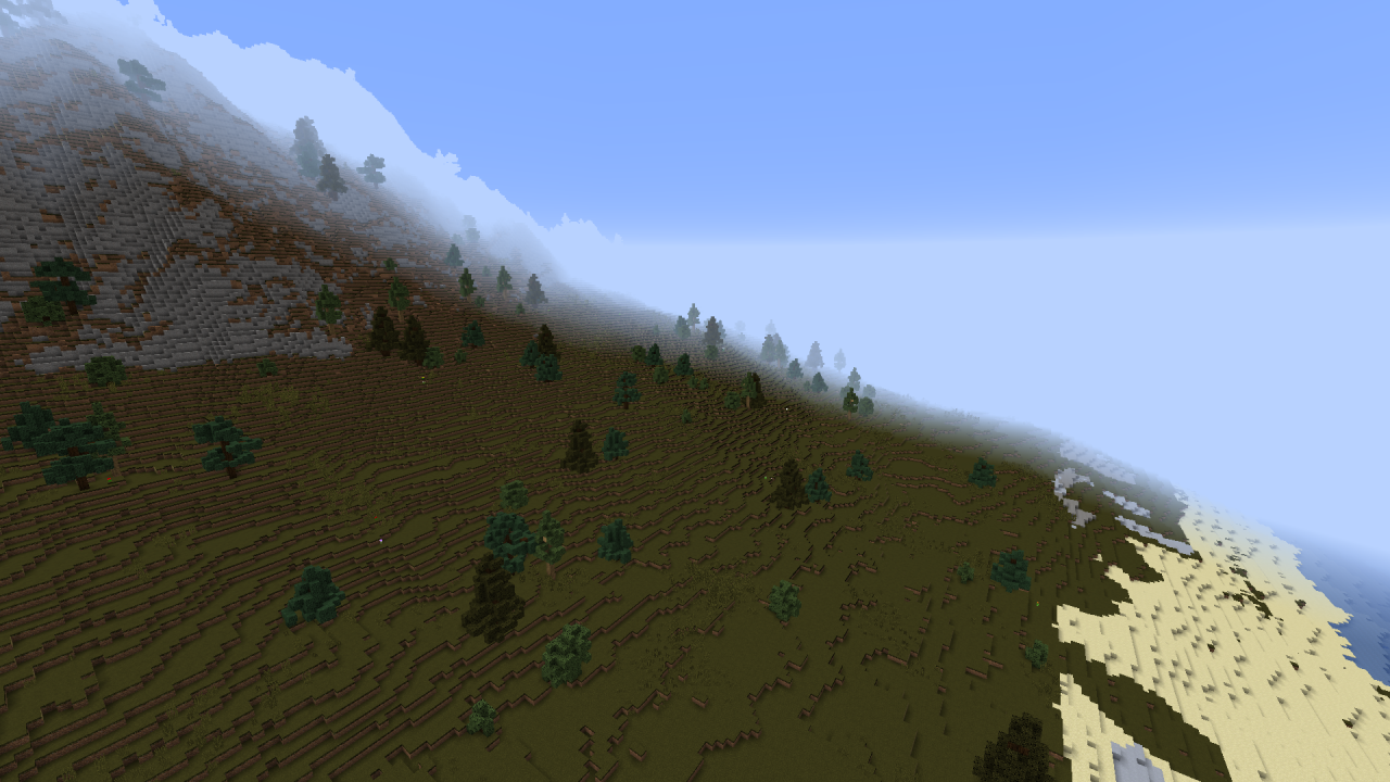 4k*4k island map Minecraft Map