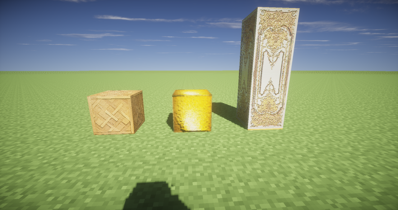 Theozov "rustic" HD photo based with POM Minecraft Texture Pack