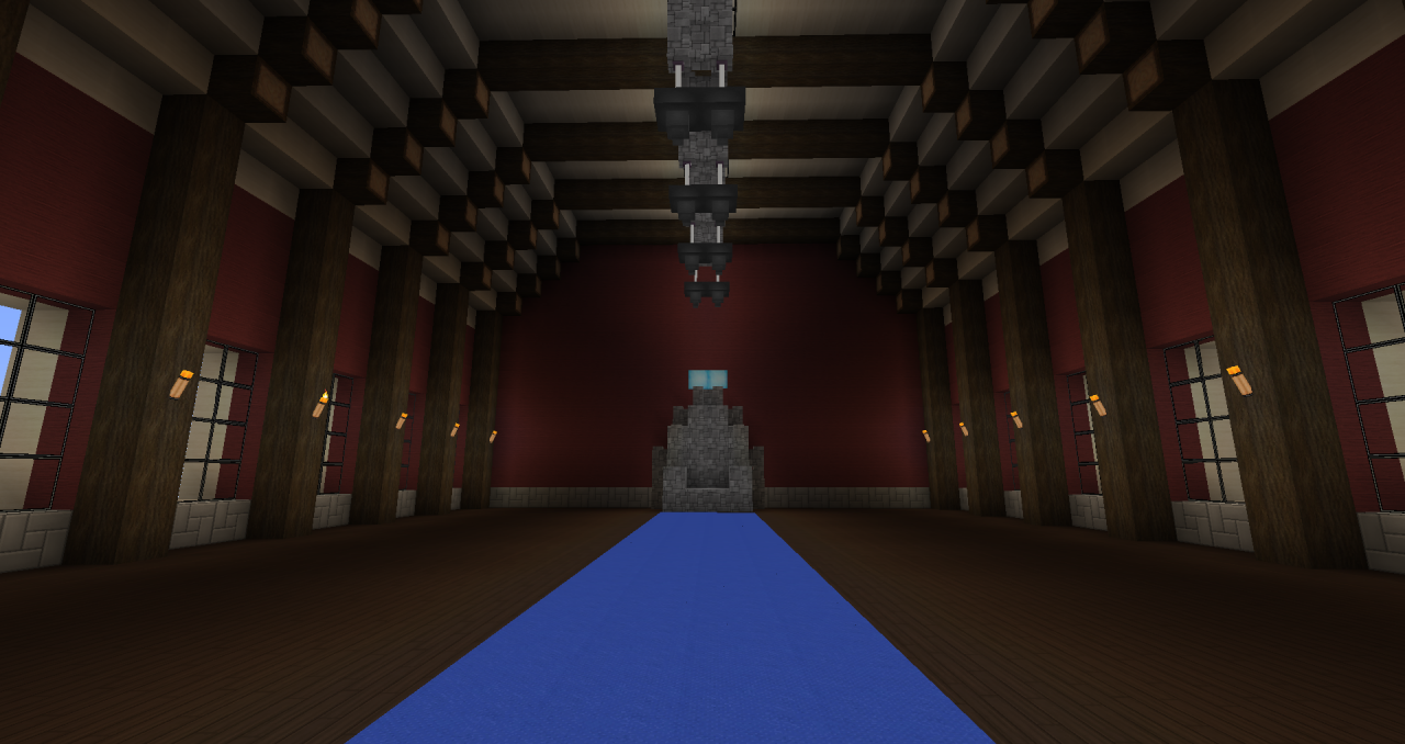 modern castle Minecraft Map