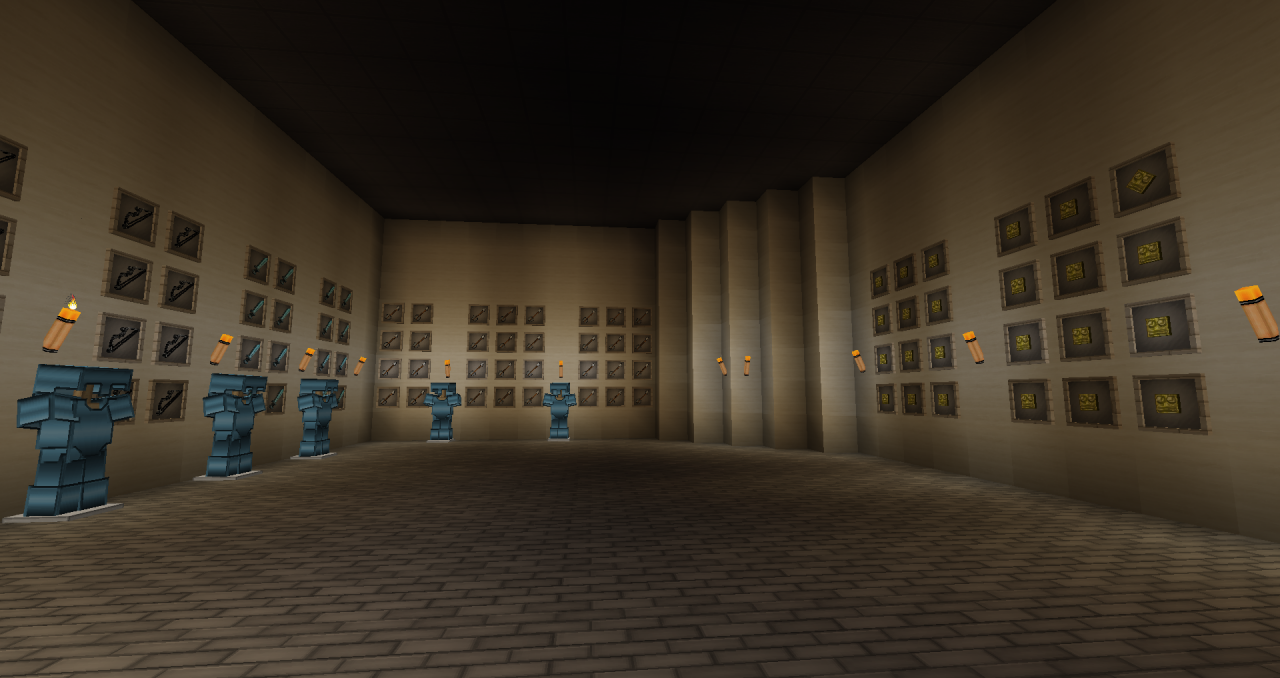 modern castle Minecraft Map