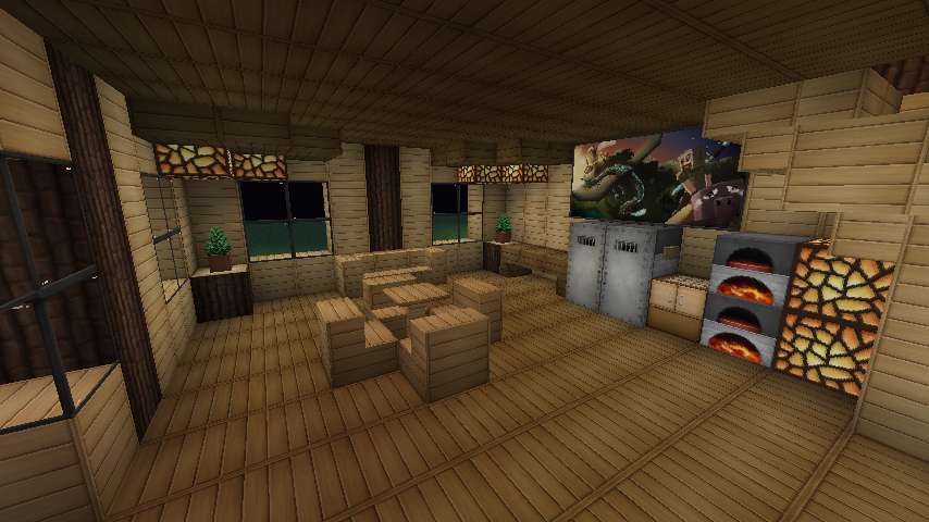 House by: polar14 Minecraft Map