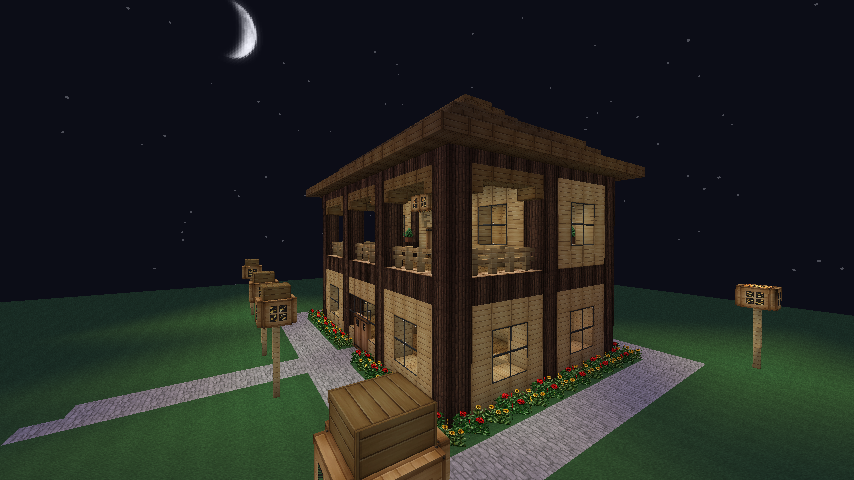 House by: polar14 Minecraft Map