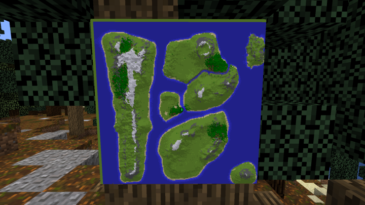 4k*4k island map Minecraft Map