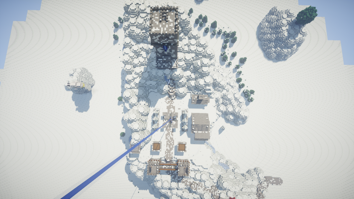 Polar Peek /Fortnite Minecraft Map