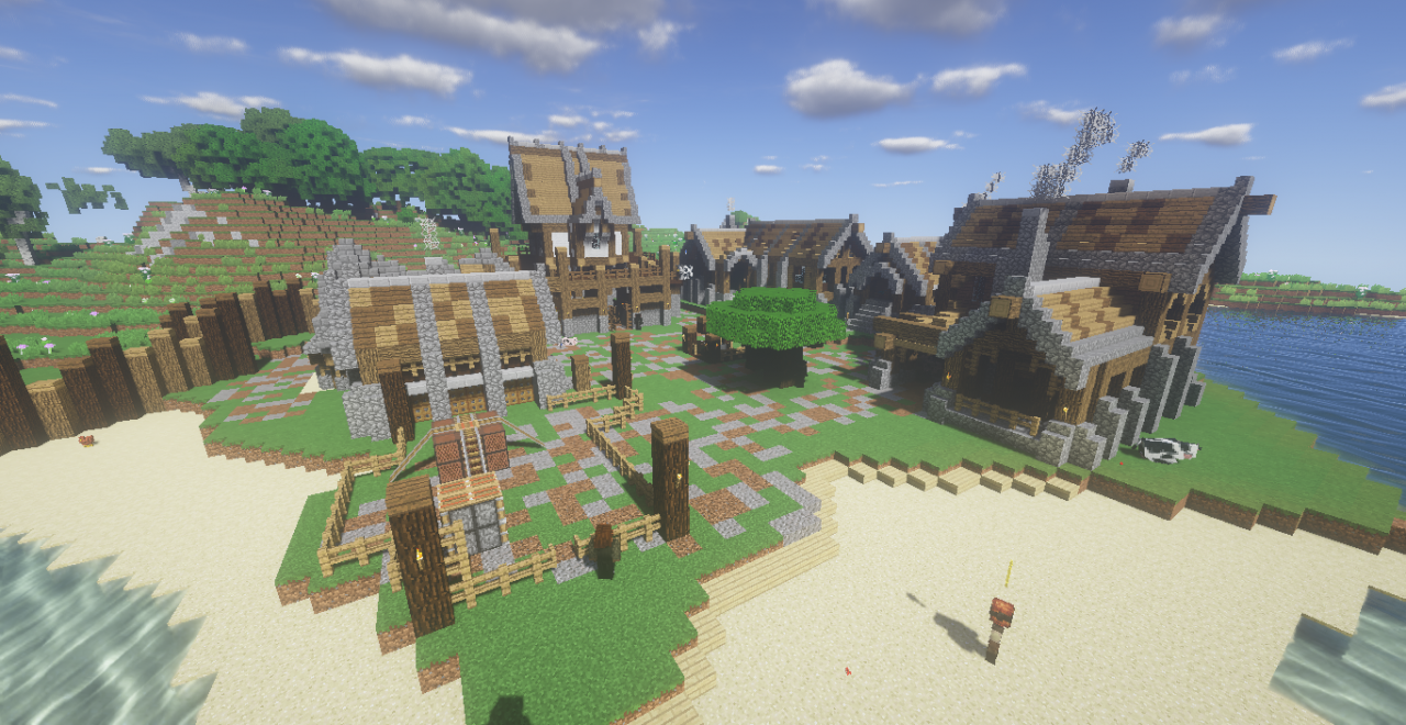 Lands Of Ezarion: A Survival RP Server. (Lightweight Technic Pack Included!) Minecraft Server