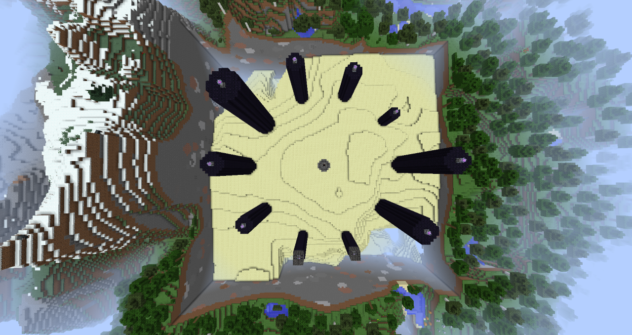 Minecraft Corrupted World Minecraft Map