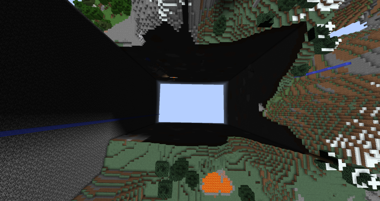 Minecraft Corrupted World Minecraft Map