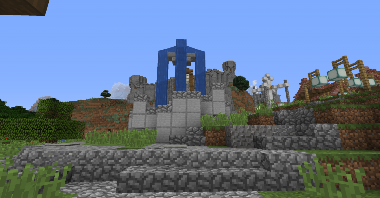 Mistfog County Minecraft Map