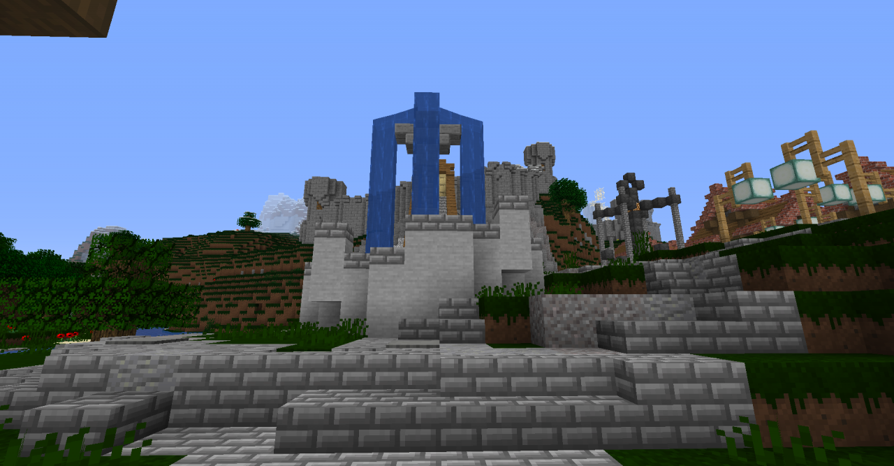 Mistfog County Minecraft Map