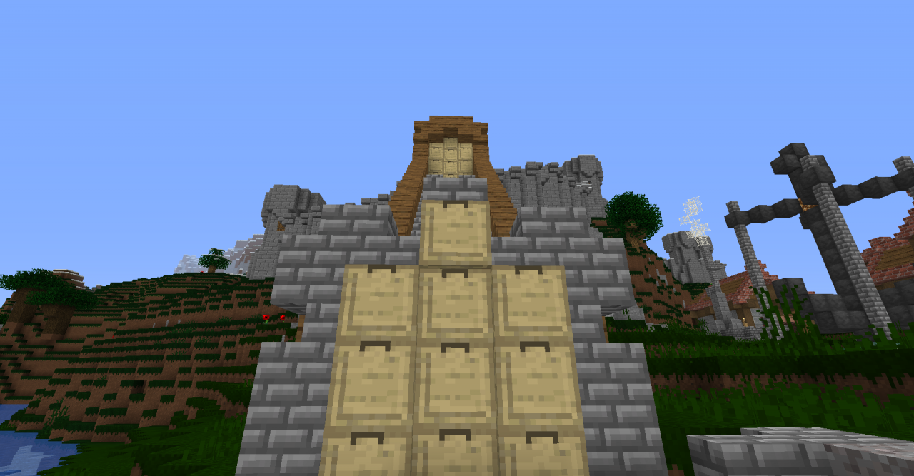 Mistfog County Minecraft Map