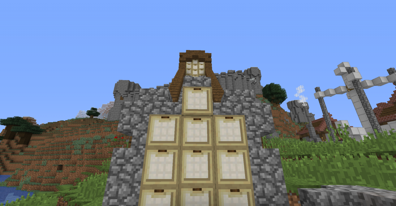 Mistfog County Minecraft Map