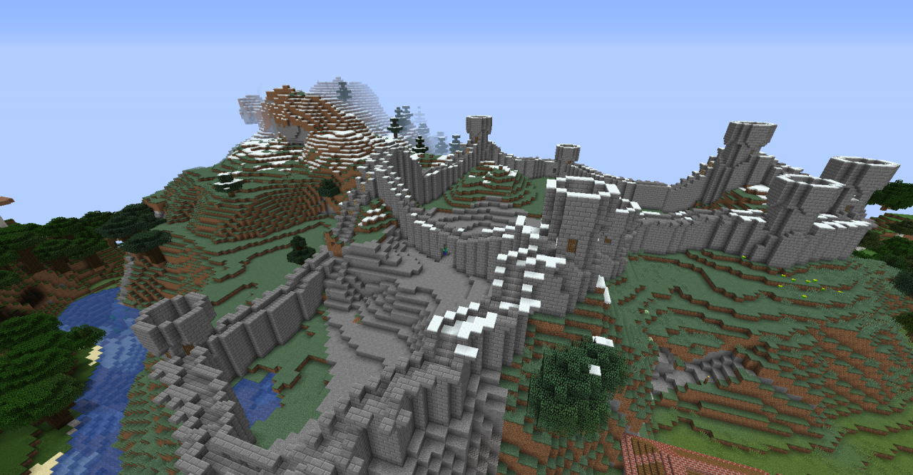 Mistfog County Minecraft Map