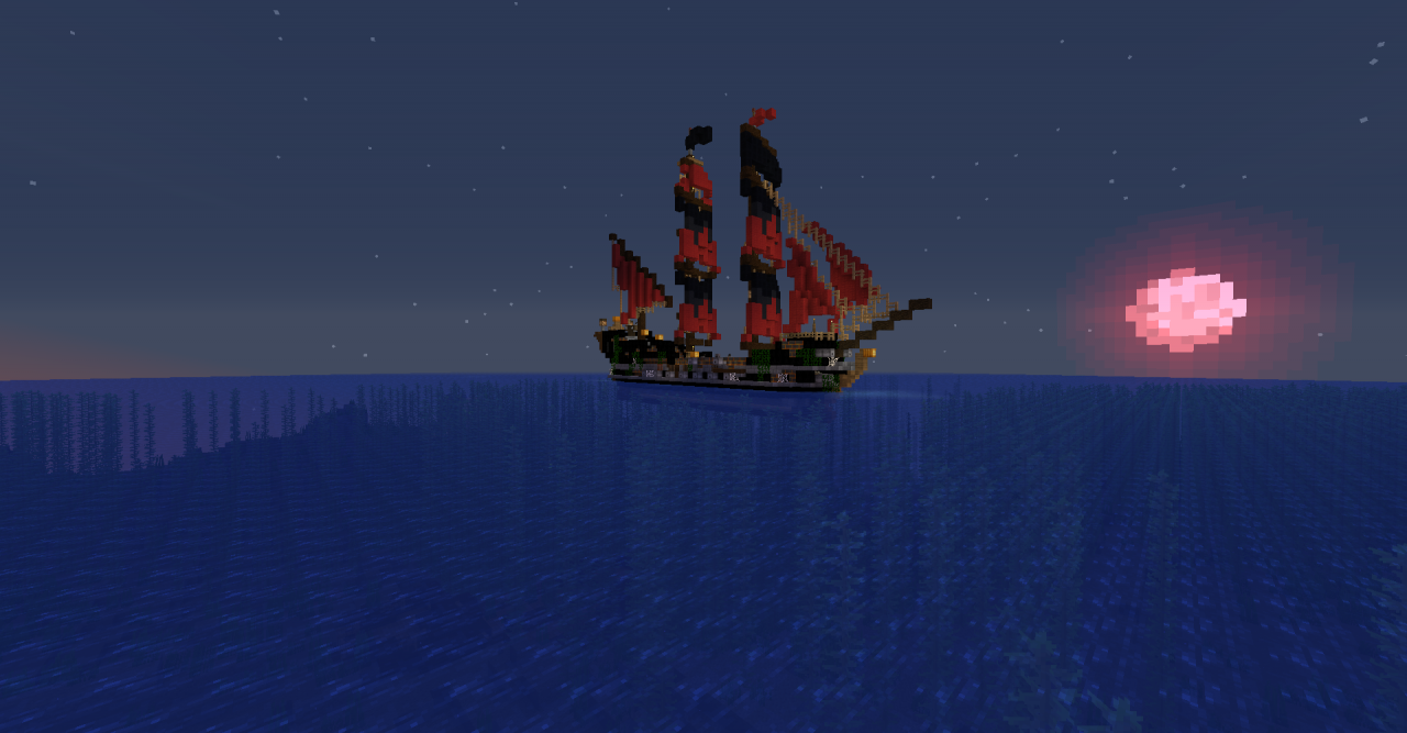 Mistfog County Minecraft Map