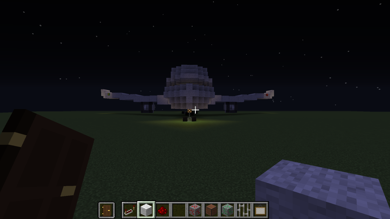 Jet with fun features (read description) Minecraft Map