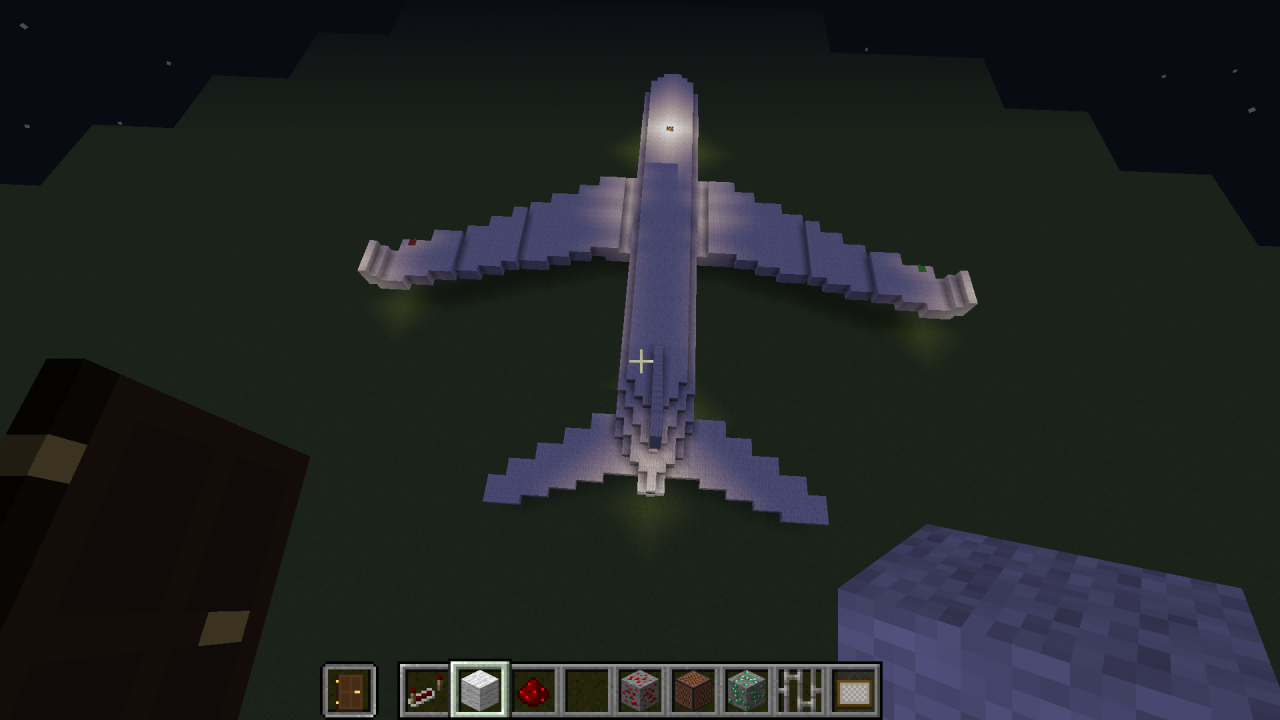 Jet with fun features (read description) Minecraft Map