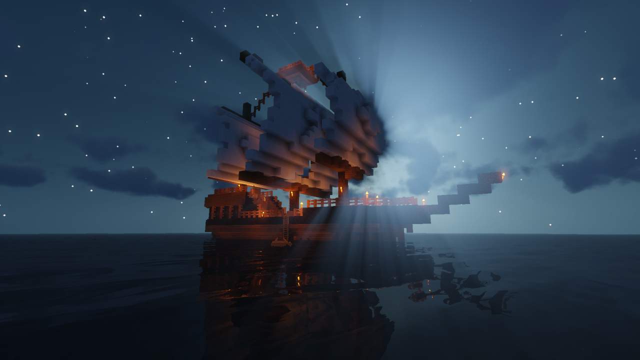 Trade Ship Minecraft Map