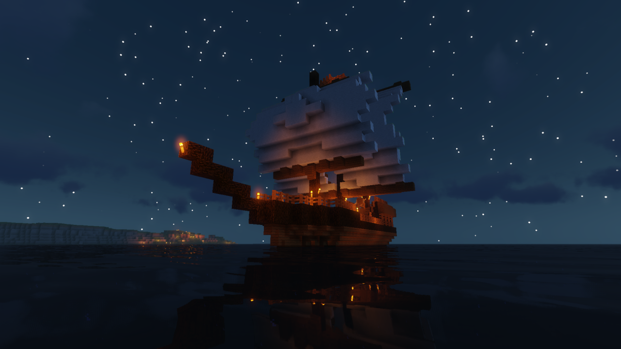 Trade Ship Minecraft Map