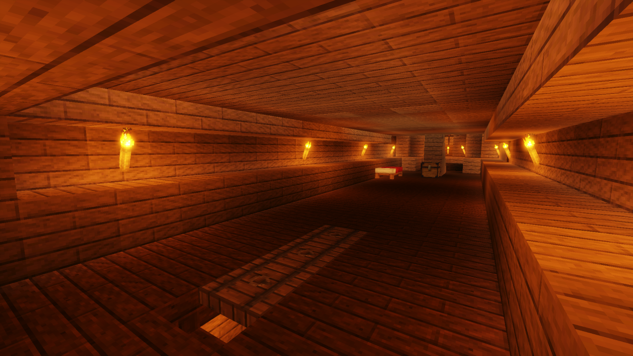 Trade Ship Minecraft Map