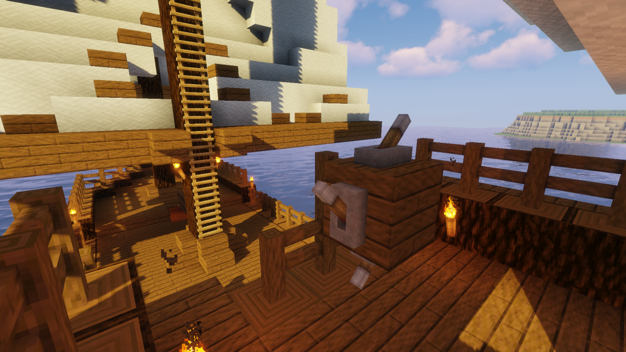 Trade Ship Minecraft Map