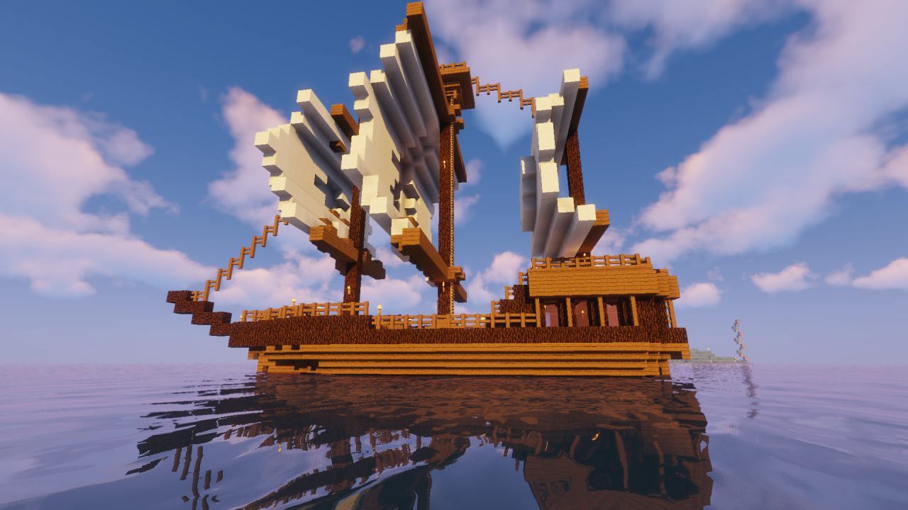 Trade Ship Minecraft Map