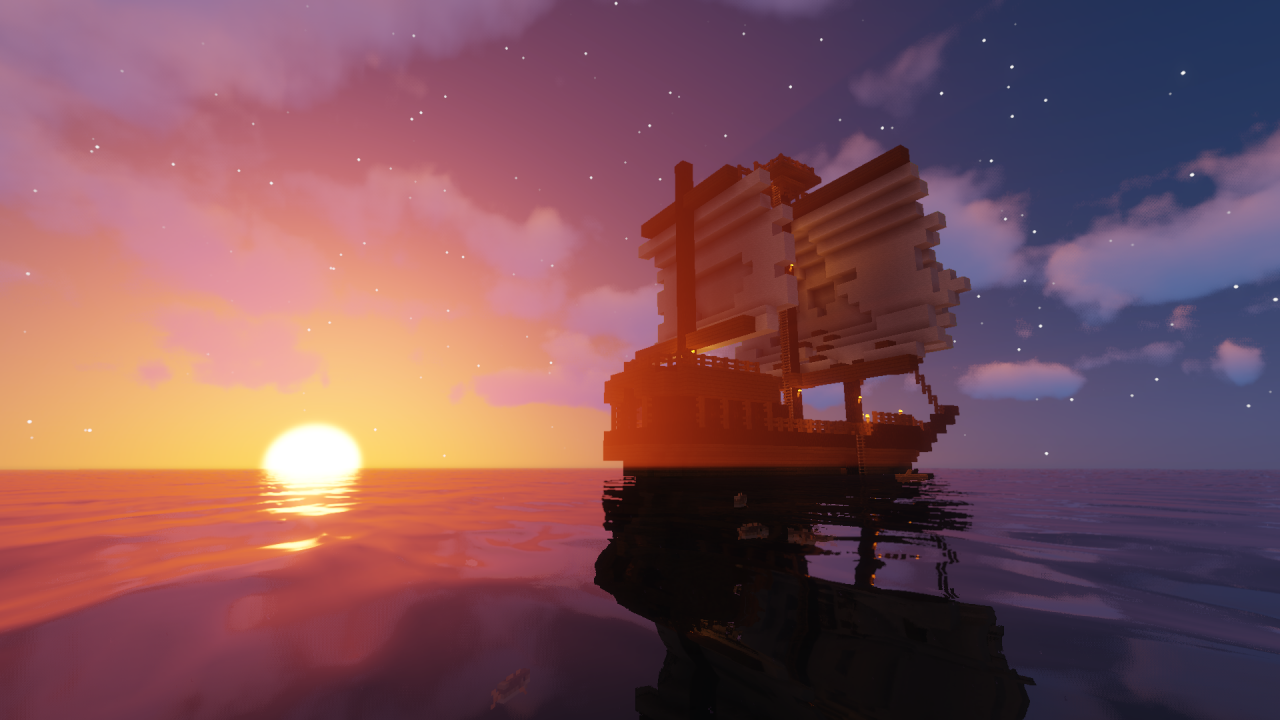 Trade Ship Minecraft Map