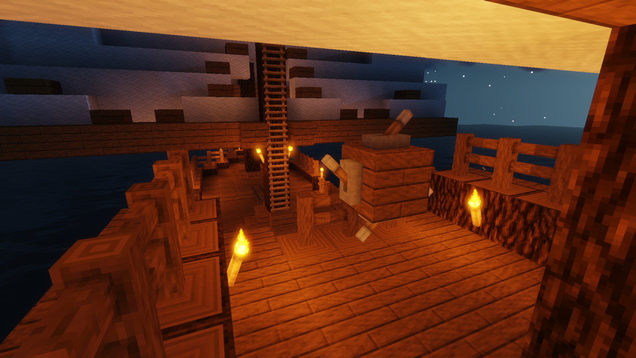 Trade Ship Minecraft Map