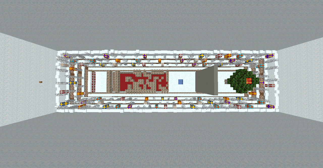 Unfair Christmas Minecraft Map