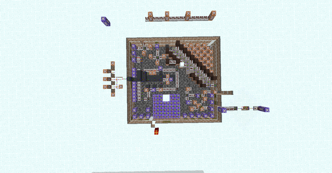 Unfair Christmas Minecraft Map