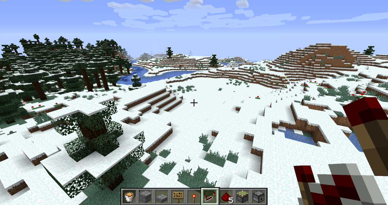 WinterLand Minecraft Map
