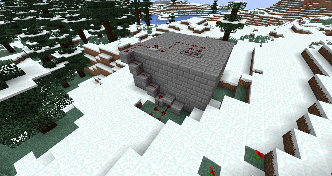 WinterLand Minecraft Map