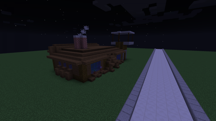 Random Build Minecraft Map