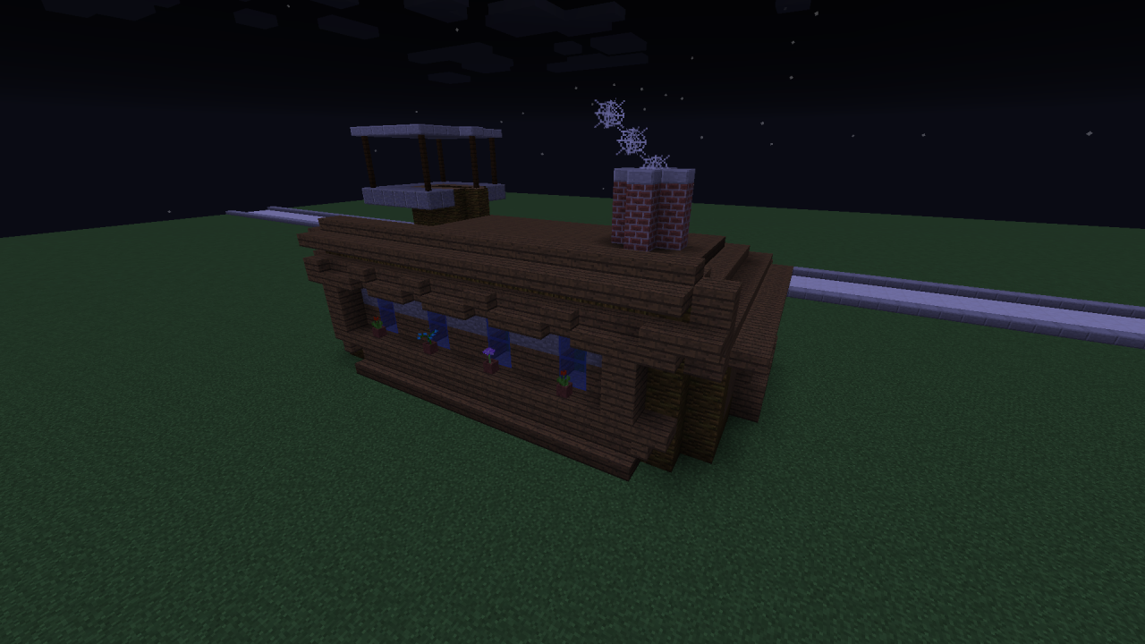 Random Build Minecraft Map