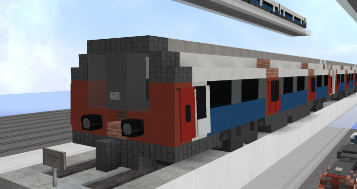 Transport for London Trains in Minecraft Minecraft Map
