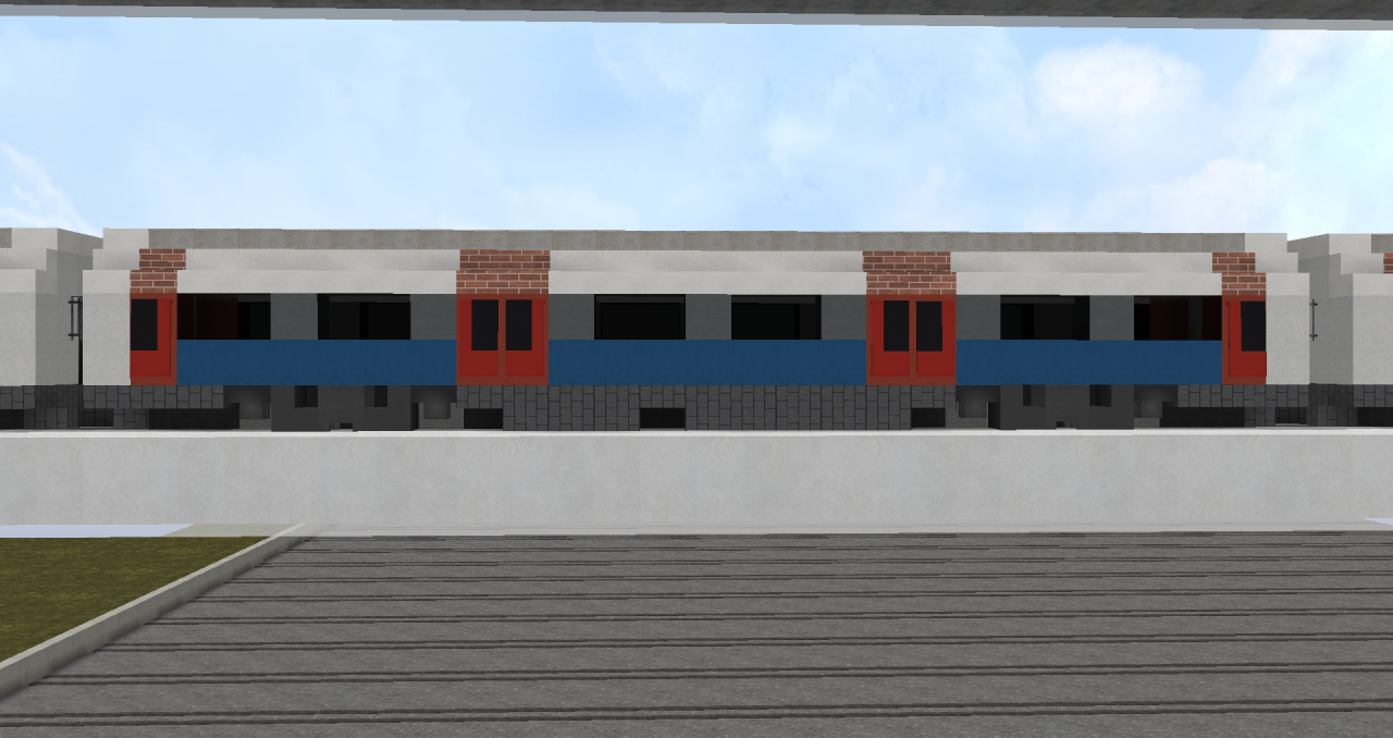 Transport for London Trains in Minecraft Minecraft Map