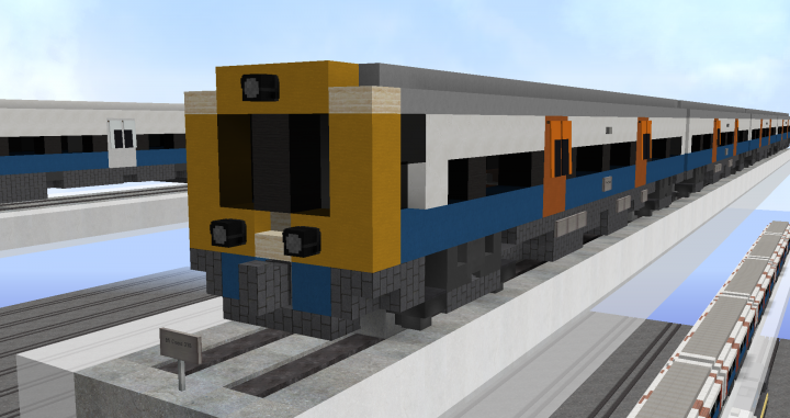 Transport for London Trains in Minecraft Minecraft Map