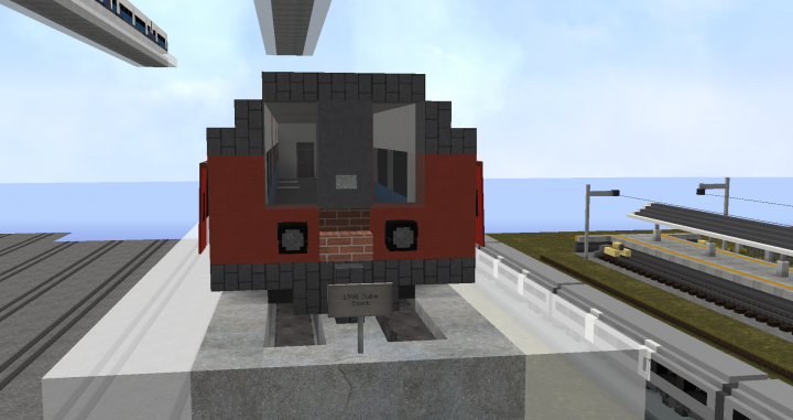 Transport for London Trains in Minecraft Minecraft Map