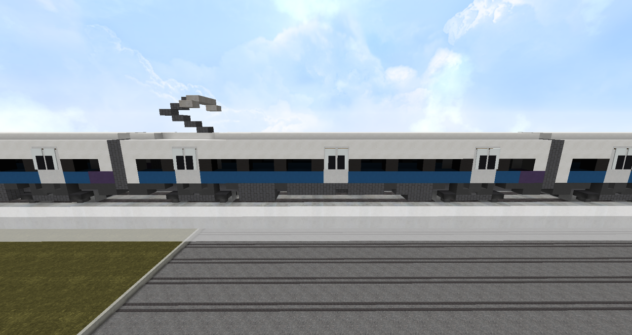 Transport for London Trains in Minecraft Minecraft Map