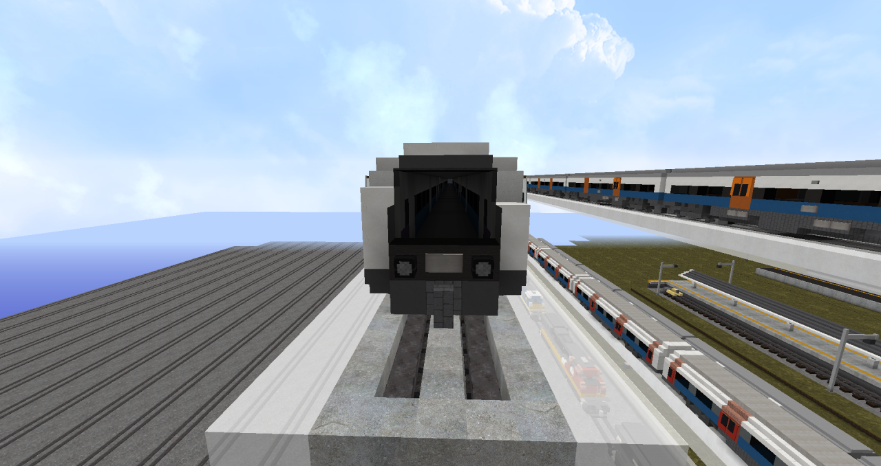 Transport for London Trains in Minecraft Minecraft Map