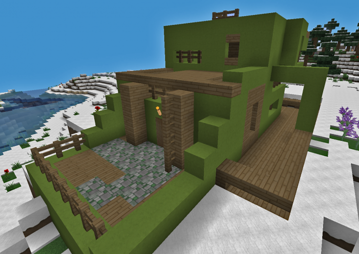 green spot Minecraft Map