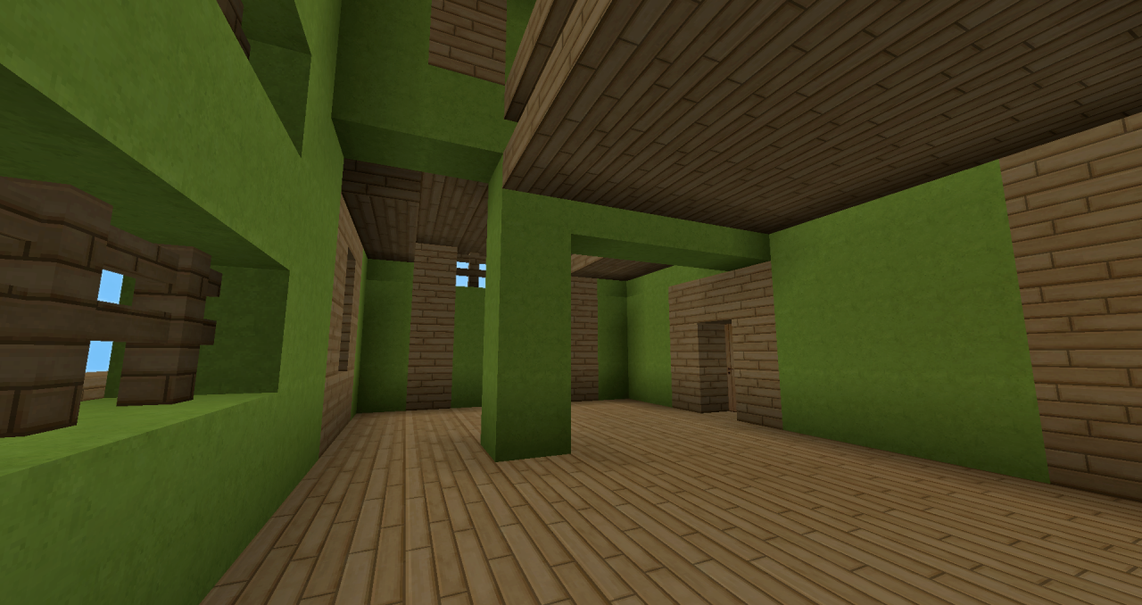 green spot Minecraft Map