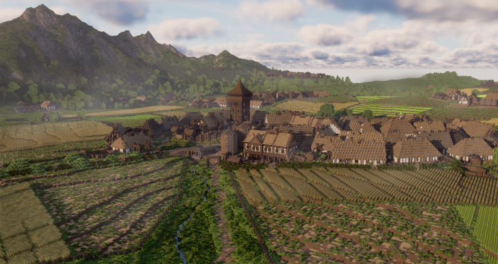 The Westfold Minecraft Map