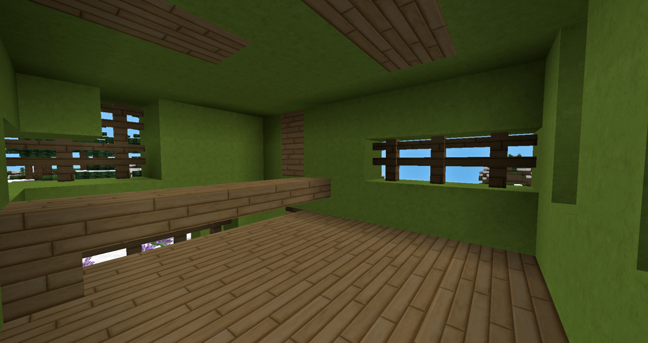 green spot Minecraft Map