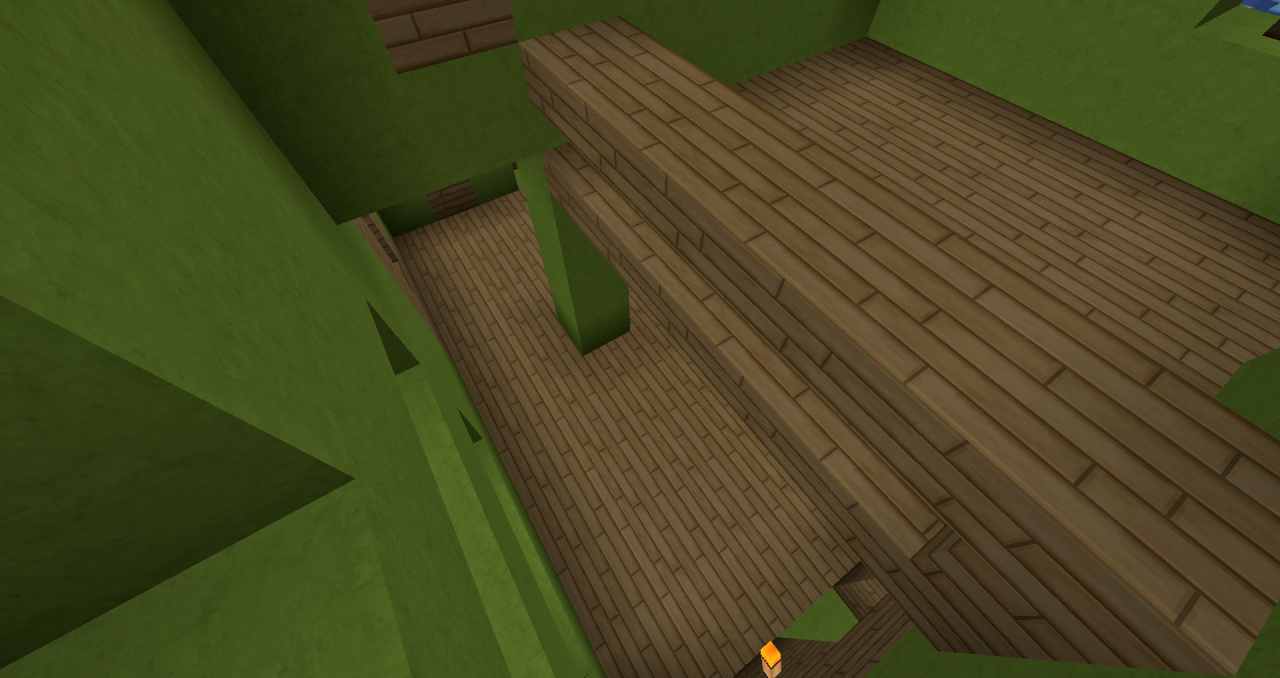 green spot Minecraft Map