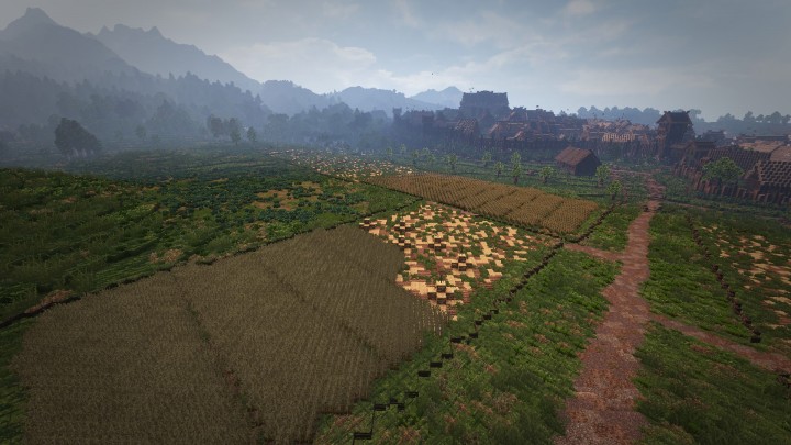 The Westfold Minecraft Map