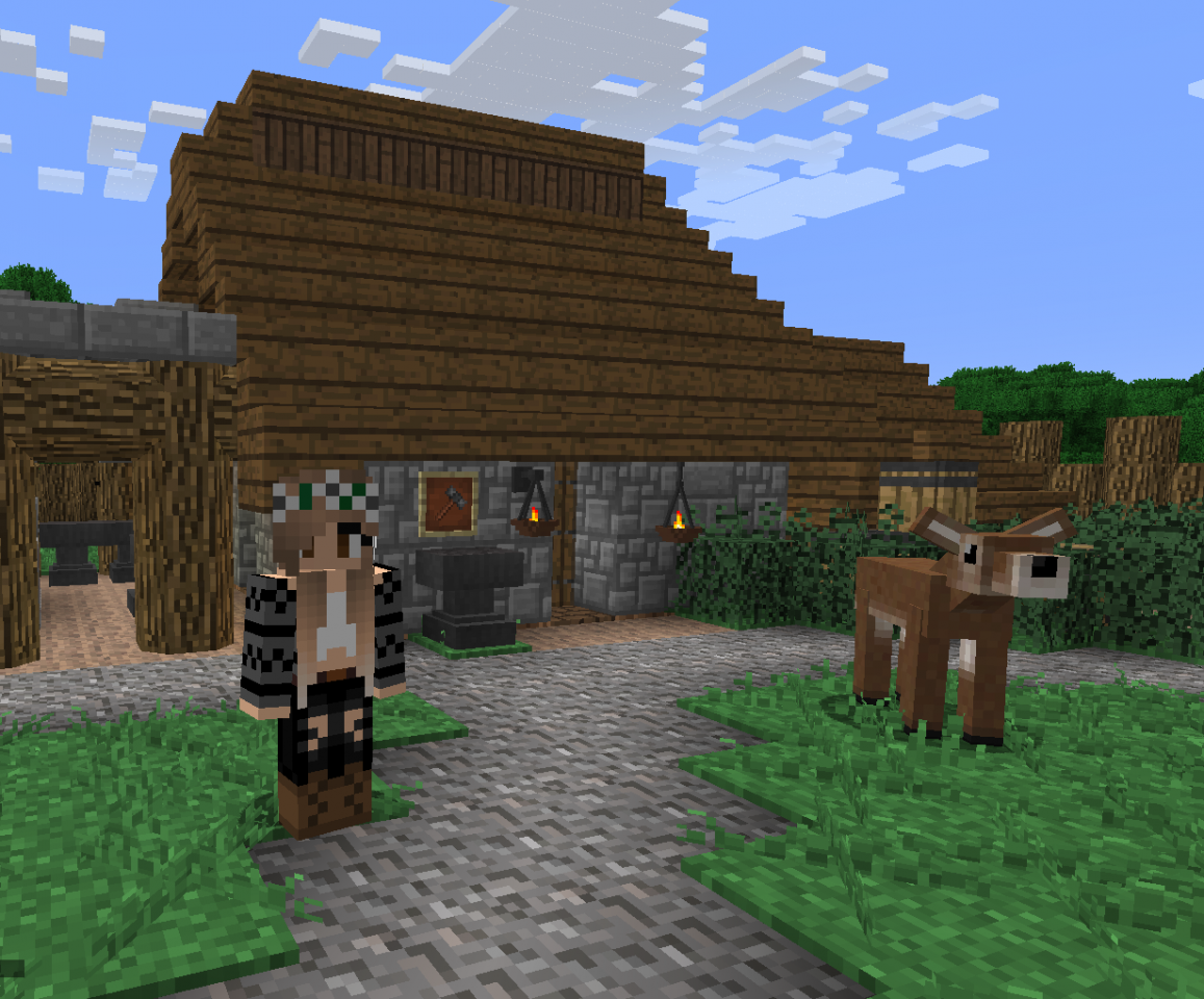 A lost project. RIP! Minecraft Map