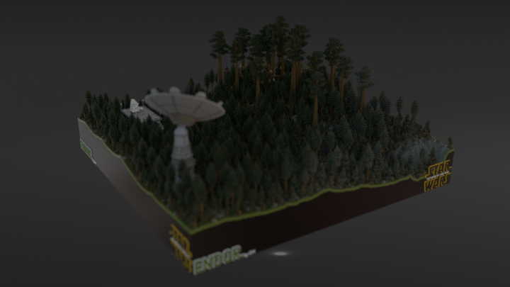 Endor | STAR WARS | Minecraft Map Minecraft Map